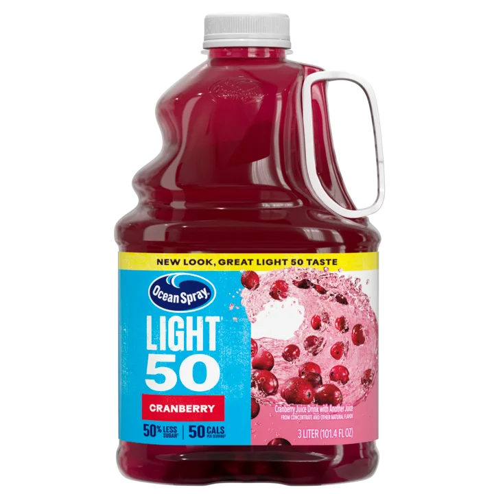 Light 50 Cranberry Juice: Low-Calorie, Healthy & Nutritious