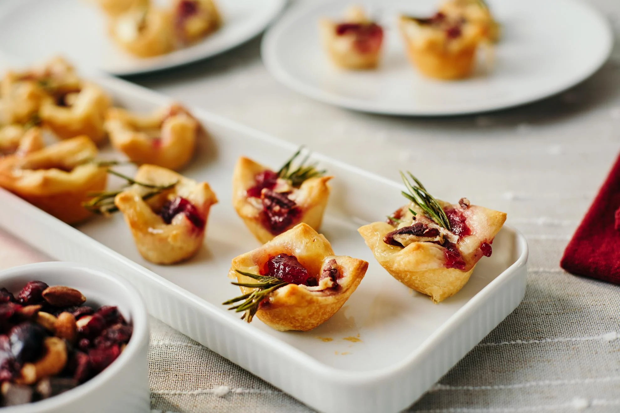 Cranberry Brie Bites