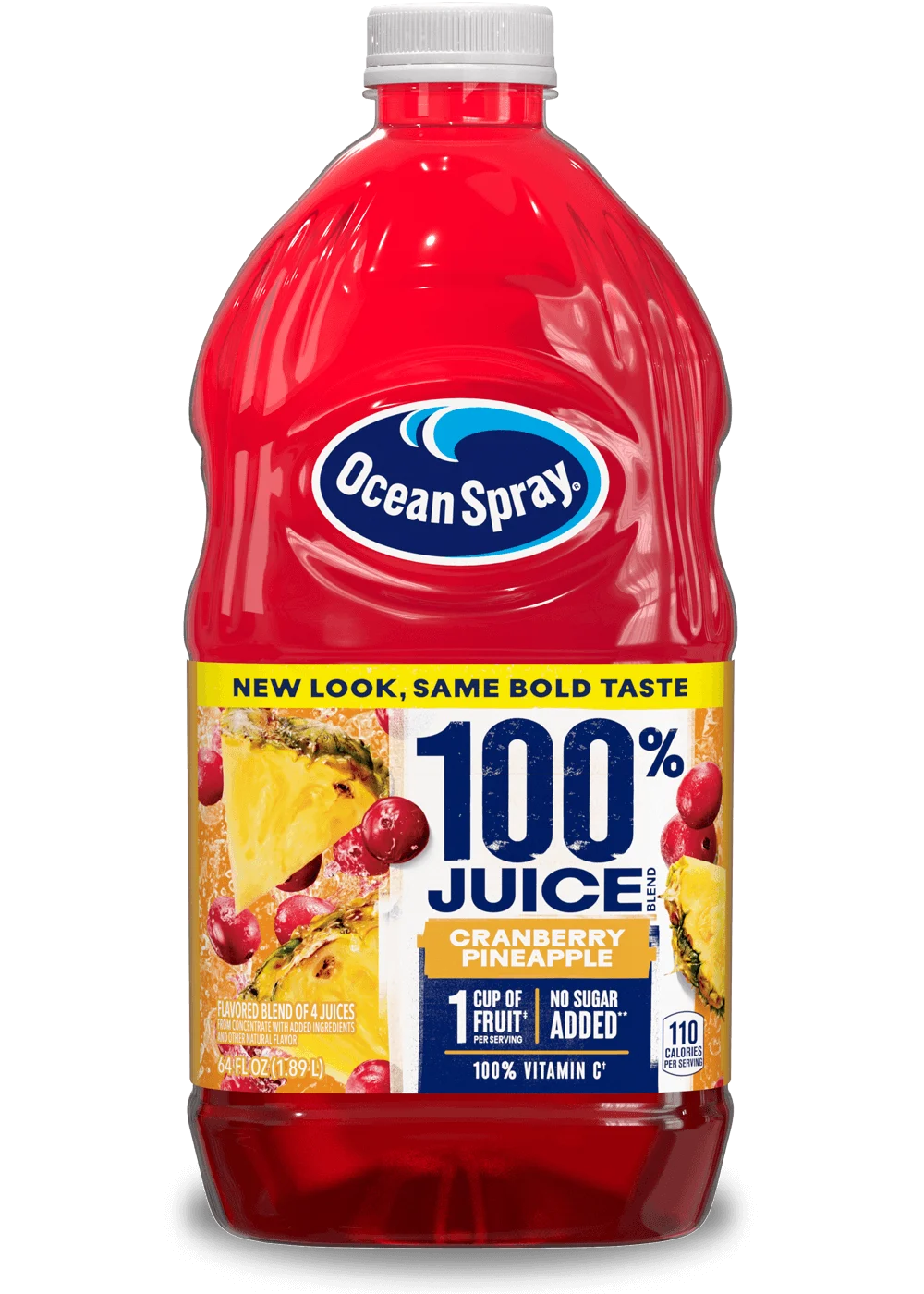 Ocean Spray® 100% Juice Blend - Cranberry Pineapple Juice