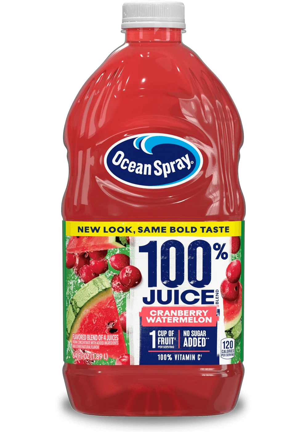 Ocean Spray® Healthy 100% Cranberry Watermelon Juice Blend