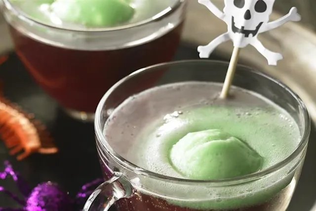 Ocean Spray Ghoulishly Grape Punch Recipe for Halloween