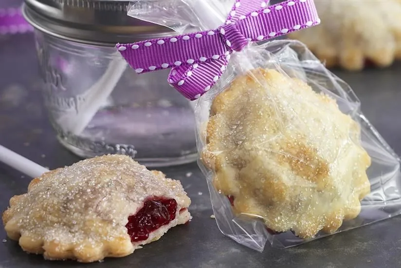 Rustic Cherry Berry Pie Pops Recipe - Easy & Delicious | Ocean Spray®