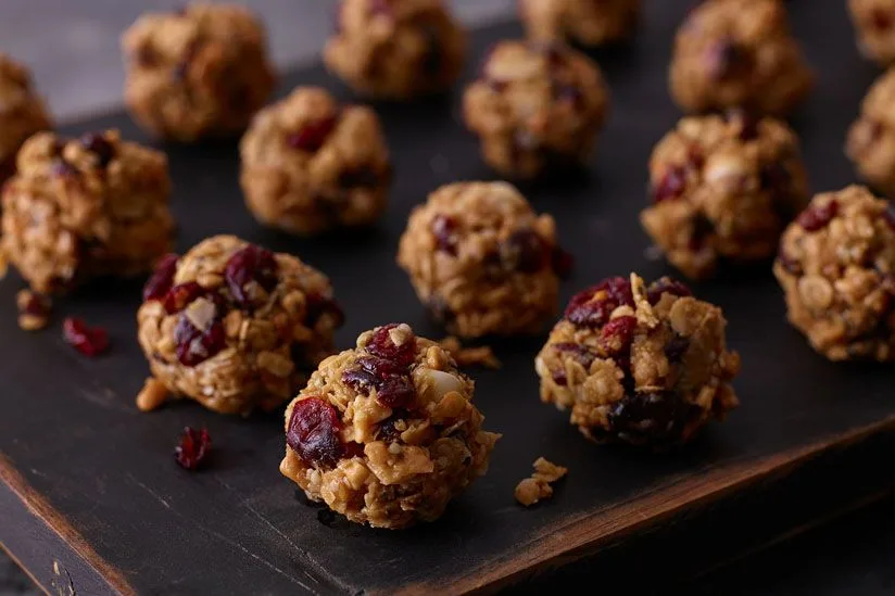 Healthy Craisins® Power Bites Recipe: Cranberry Energy Bites