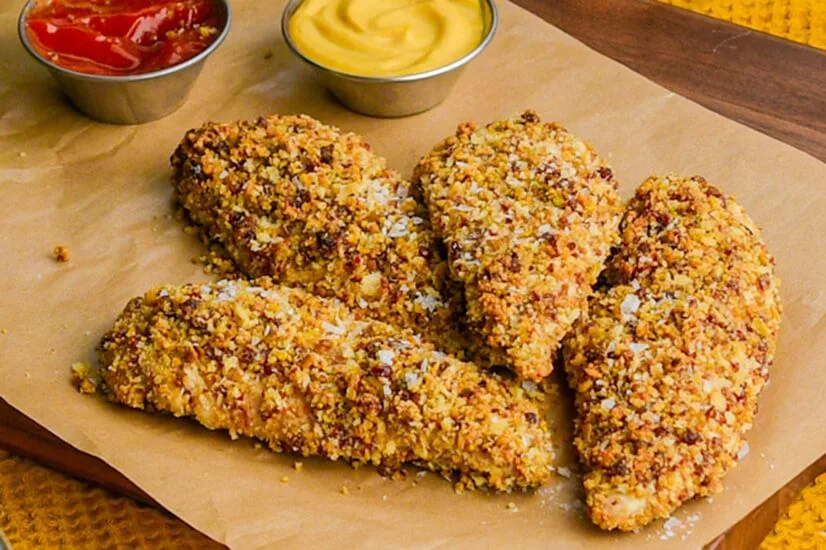 Ocean Spray® Recipes: Cranberry Crusted Chicken | Cranberry Chicken