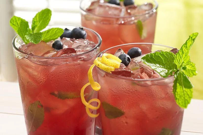 DIY Cranberry Blueberry Mint Lemonade Recipe | Ocean Spray®