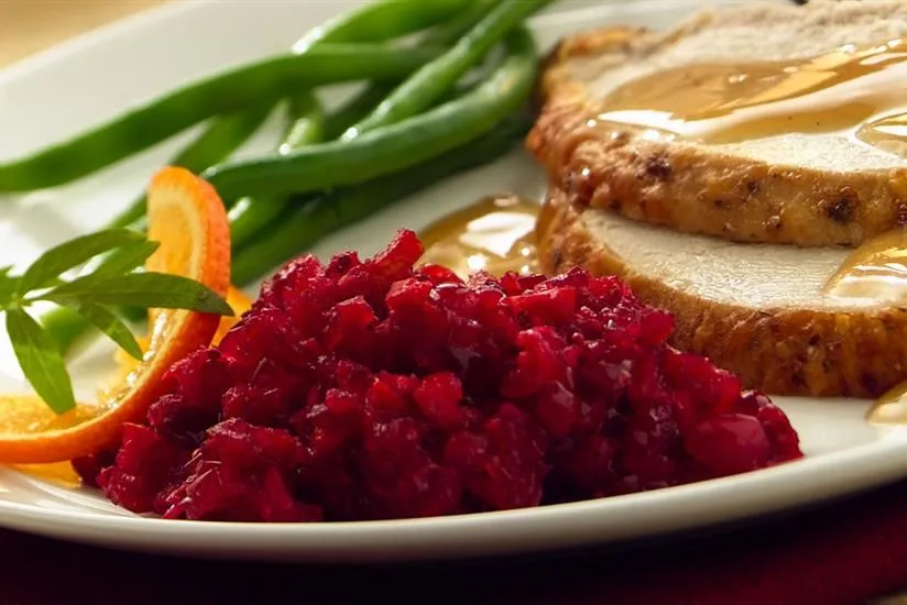 Fresh Cranberry Orange Relish Recipe | Easy Homemade Fruit Relish