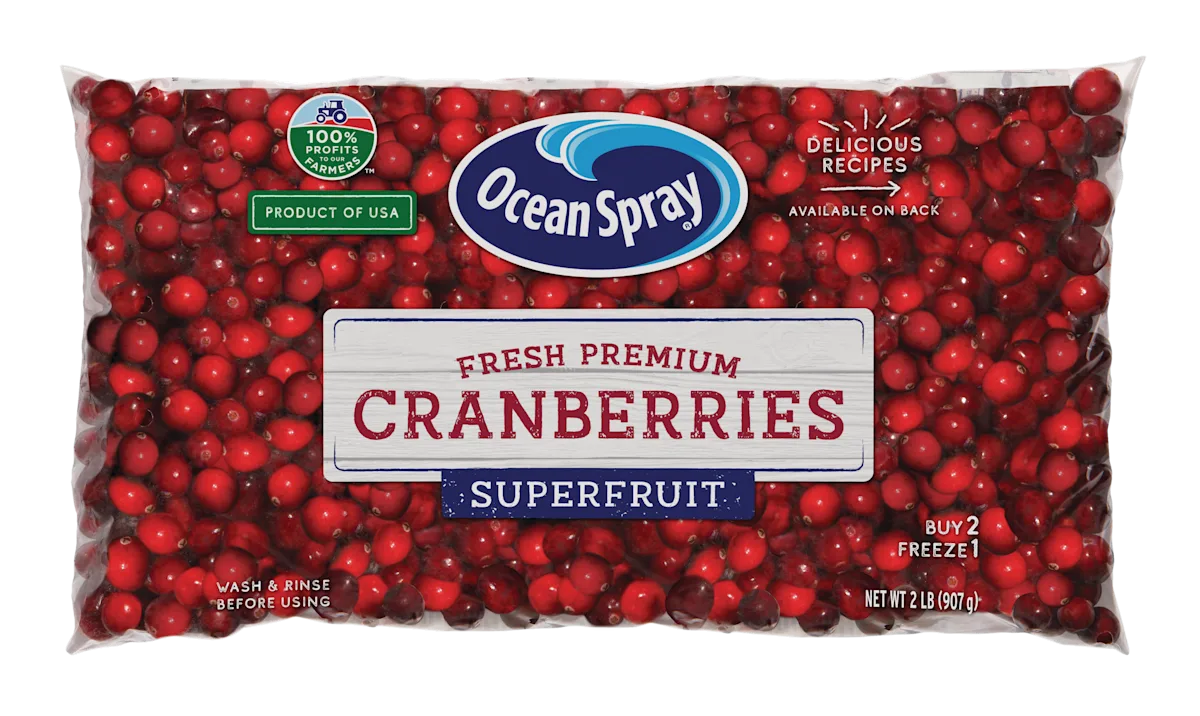 Ocean Spray® Fresh Cranberry Sauce Recipe - Homemade Fruit Sauce for Meals