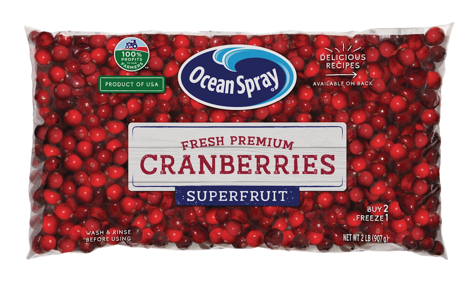 Easy Low-Sugar Cranberry Sauce Recipe | Ocean Spray®