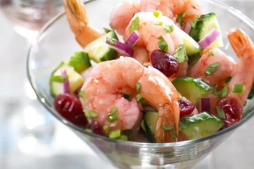 Easy Blushing Shrimp Ceviche Recipe | Ocean Spray®
