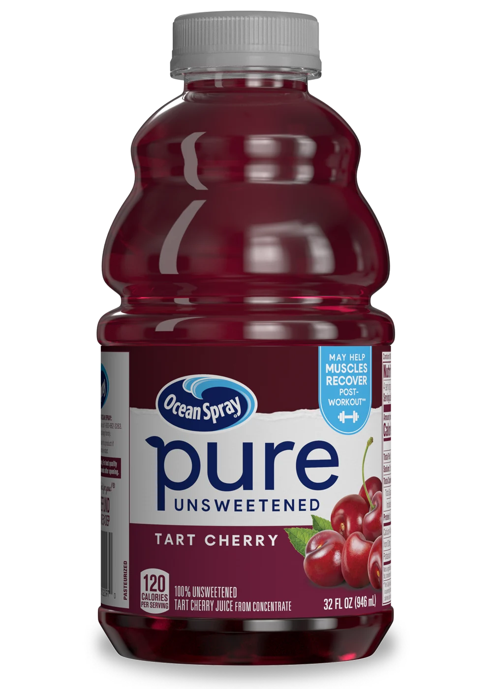 Ocean Spray® Pure Tart Cherry Juice - No Added Sugar, 100% Fruit Juice