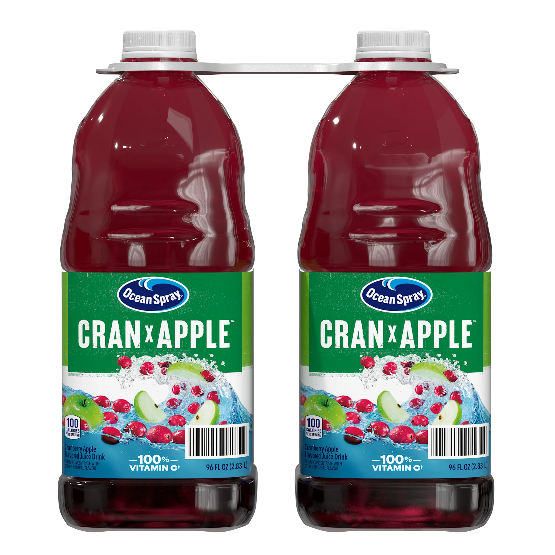 Ocean Spray® Cran x Apple™ Juice: Cranberry Apple Juice Drink