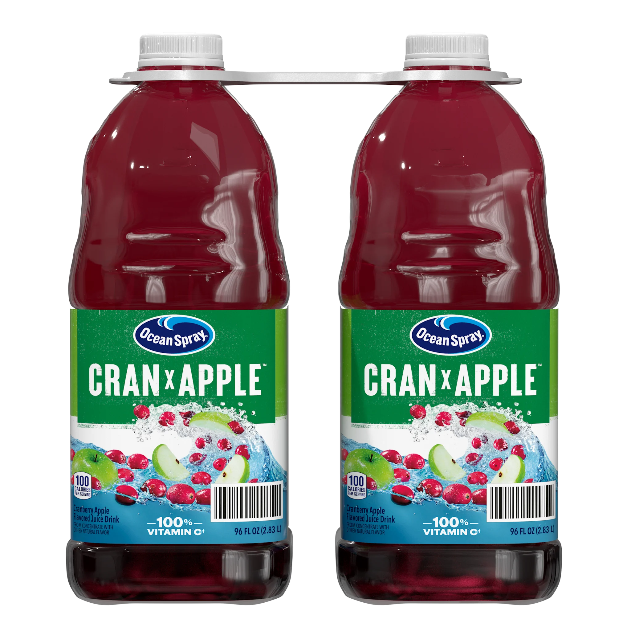 Ocean Spray® Cran x Apple™ Juice: Cranberry Apple Juice Drink