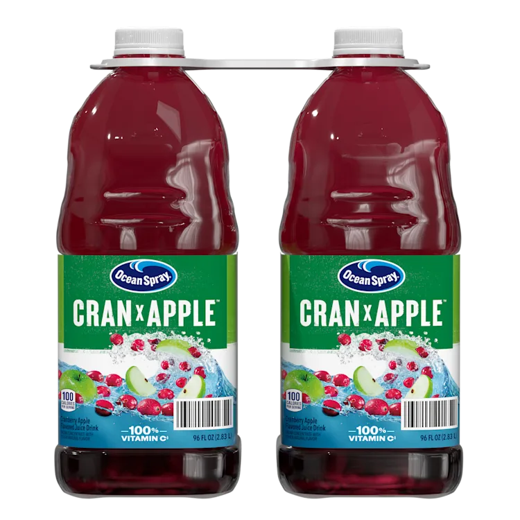 Ocean Spray® Cran x Apple™ Juice: Cranberry Apple Juice Drink