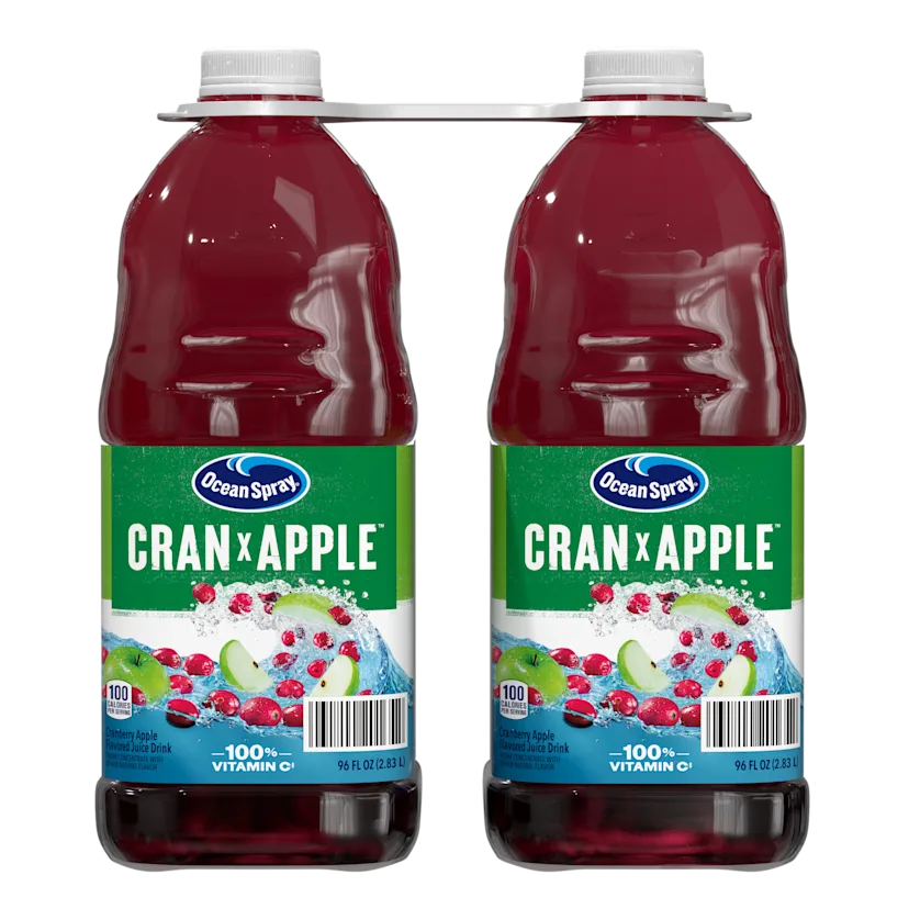 Ocean Spray® Cran x Apple™ Juice: Cranberry Apple Juice Drink