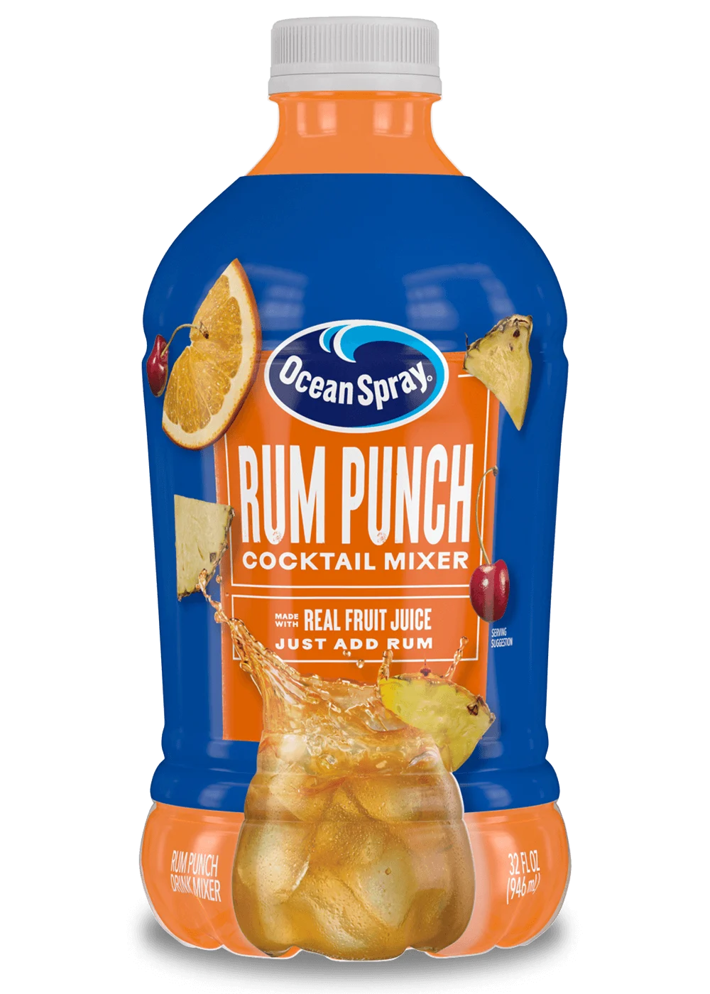 Ocean Spray® Rum Punch Cocktail Mixer: Non-Alcoholic Mix