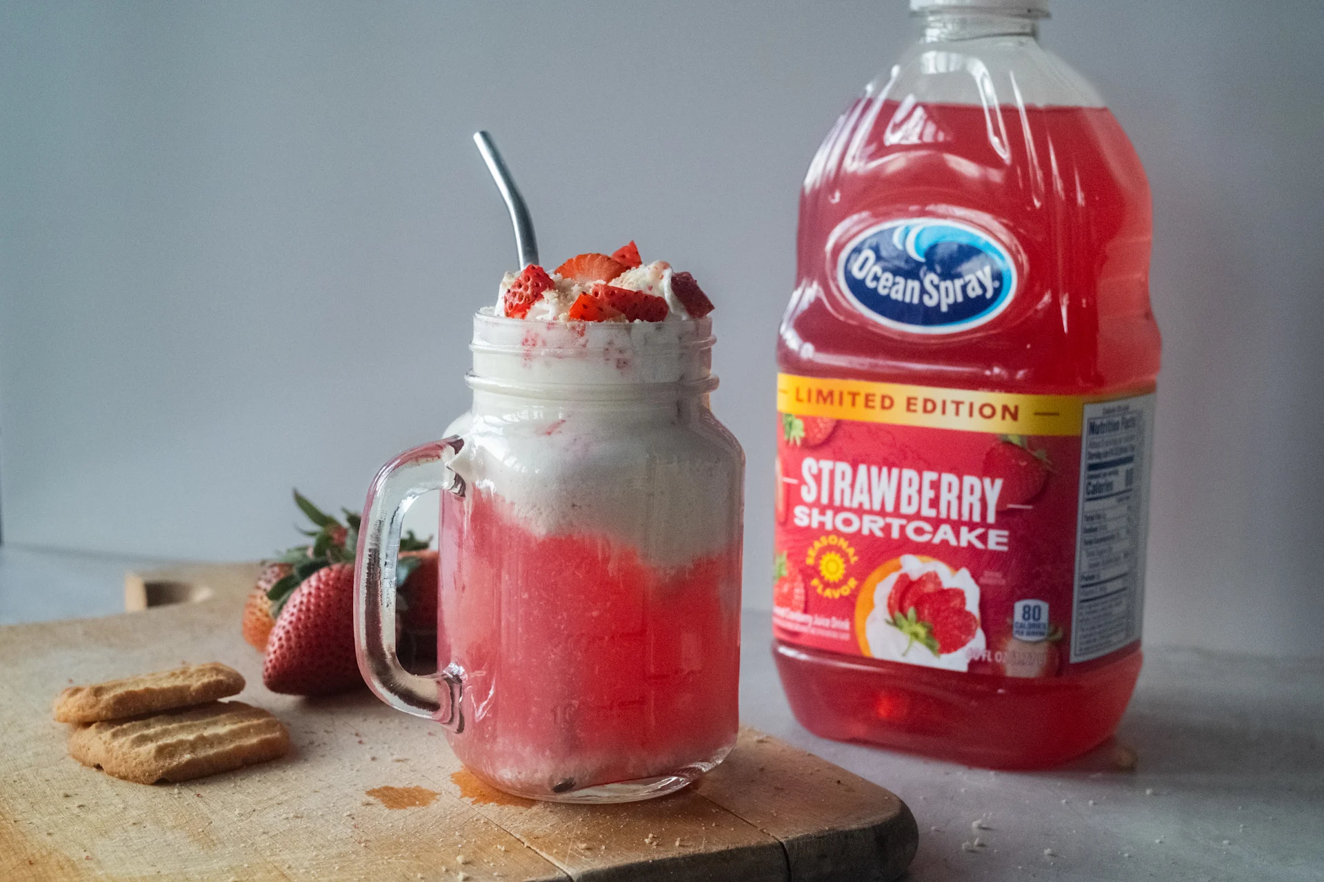 Strawberry Shortcake Float