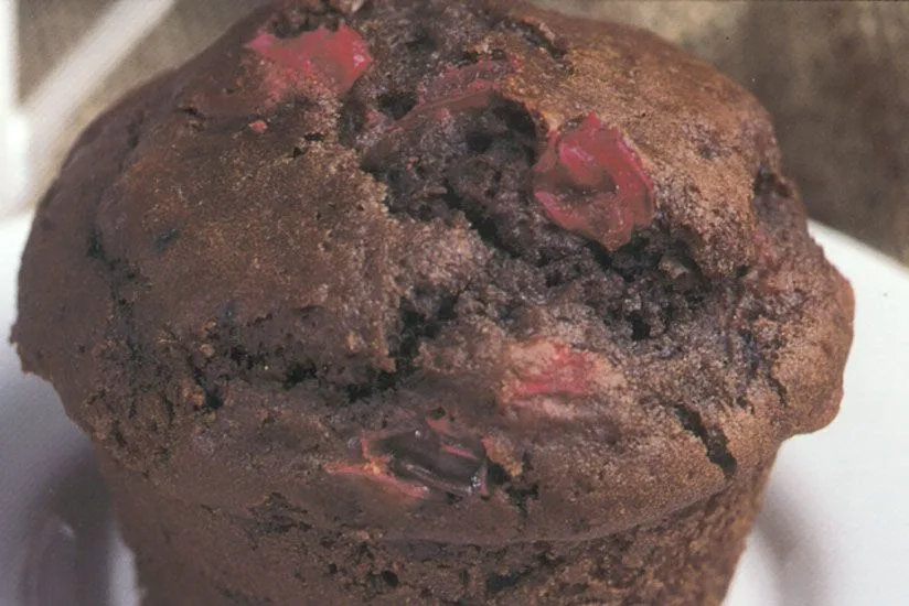 Delicious Homemade Cranberry Cappuccino Muffins Recipe