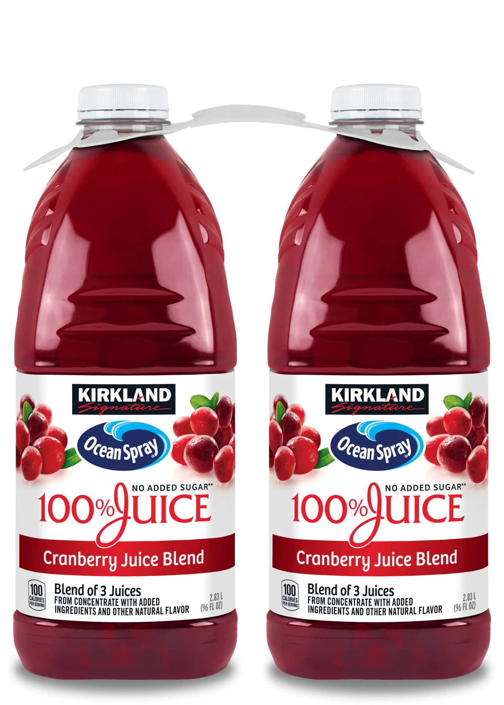 Kirkland Signature® Ocean Spray® 100% Cranberry Juice