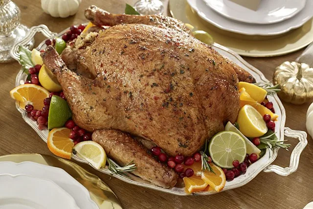 Easy Roast Turkey Recipe with Cranberry Honey Glaze | Ocean Spray®