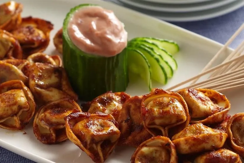Crunchy Glazed Tortellini: Gourmet Italian Recipe for Home