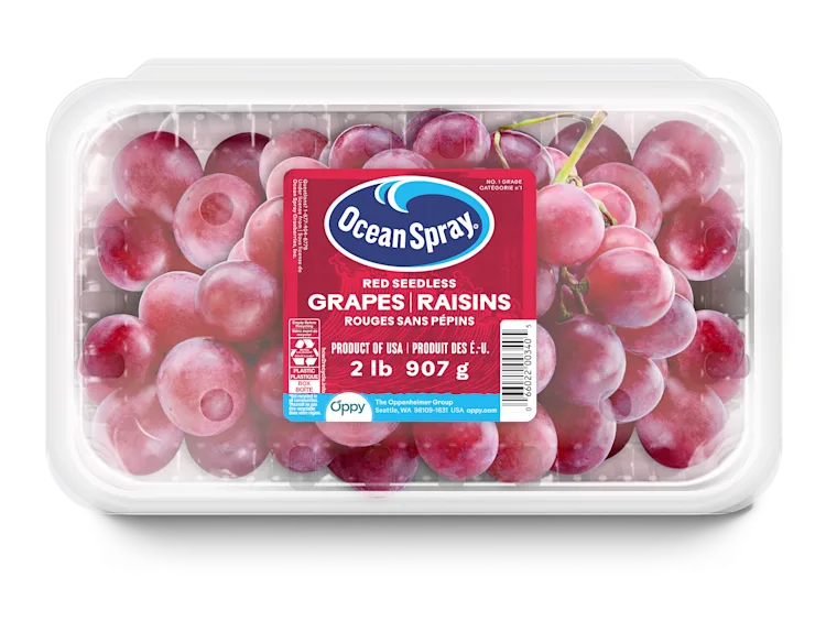 Fresh Red Grapes: Healthy Snacks from Ocean Spray®