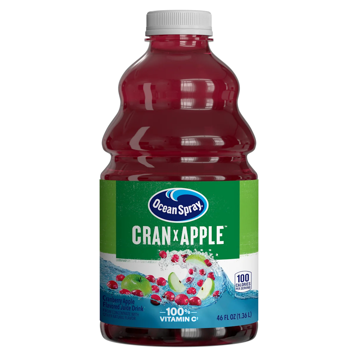 Ocean Spray® Cran x Apple™ Juice: Cranberry Apple Juice Drink