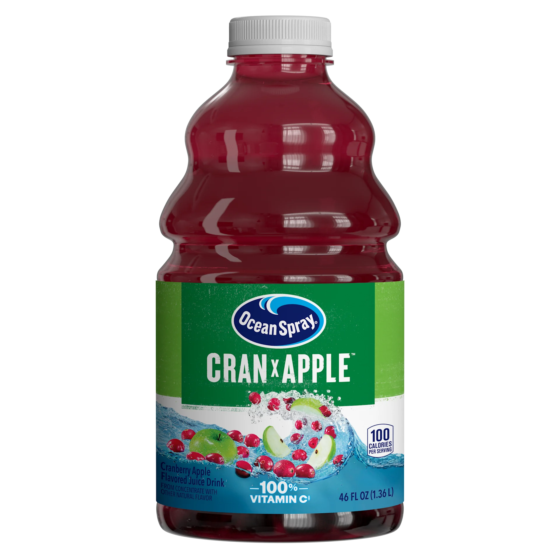 Ocean Spray® Cran x Apple™ Juice: Cranberry Apple Juice Drink