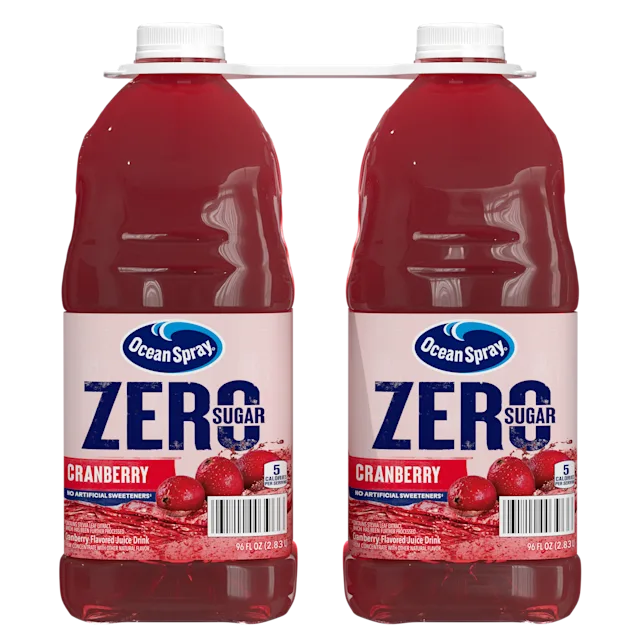 Zero Sugar Cranberry Juice | Healthy, Low-Calorie Ocean Spray® Products