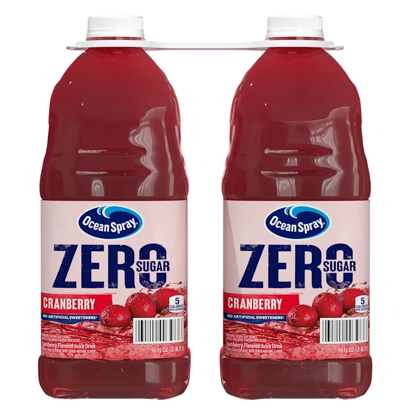 Zero Sugar Cranberry Juice | Healthy, Low-Calorie Ocean Spray® Products