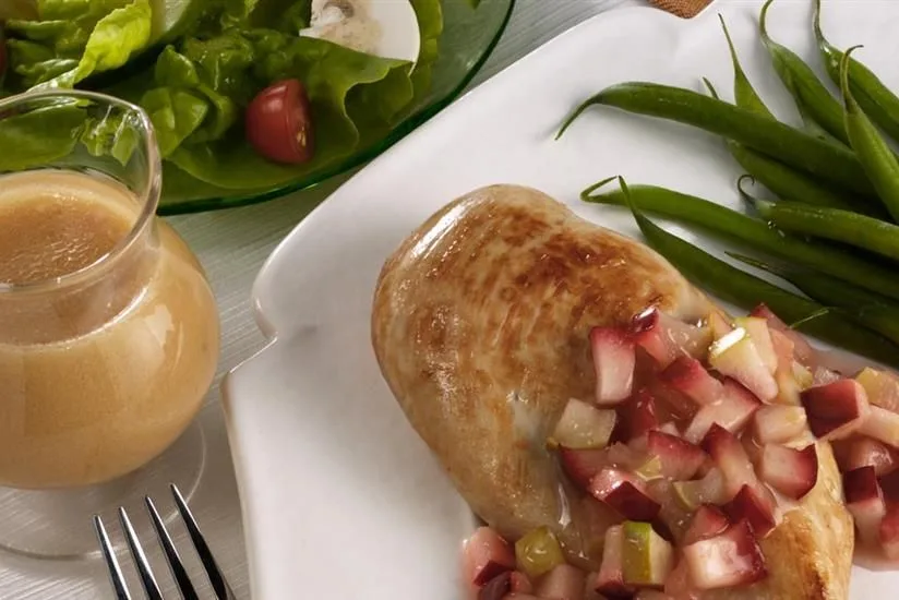 Ocean Spray® Recipes: White Cranberry Apple Chutney
