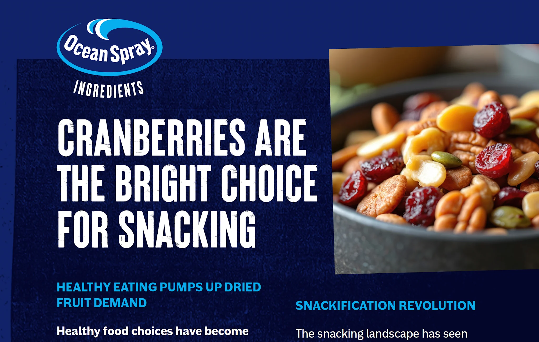 Ocean Spray® Ingredients
