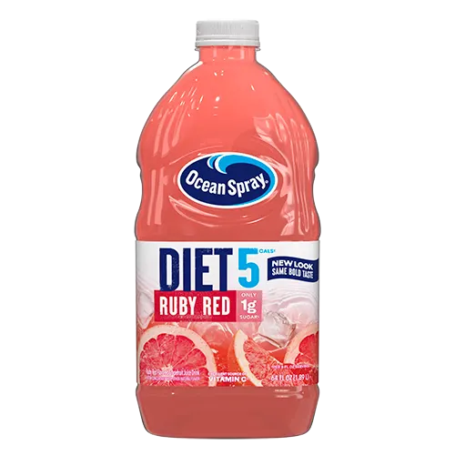 Ocean Spray® Diet Ruby Red Grapefruit Juice - Low Calorie Drink