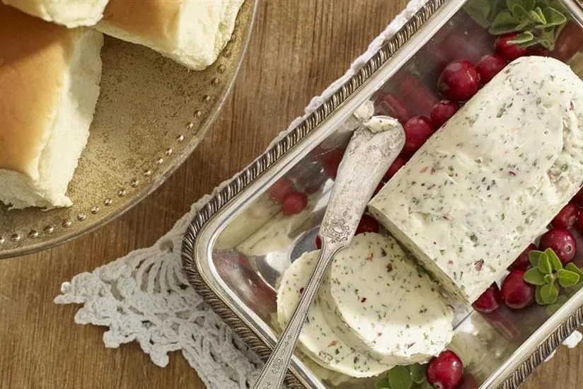 Ocean Spray® Recipes: Cranberry Herb Butter Recipe - Cooking Tips