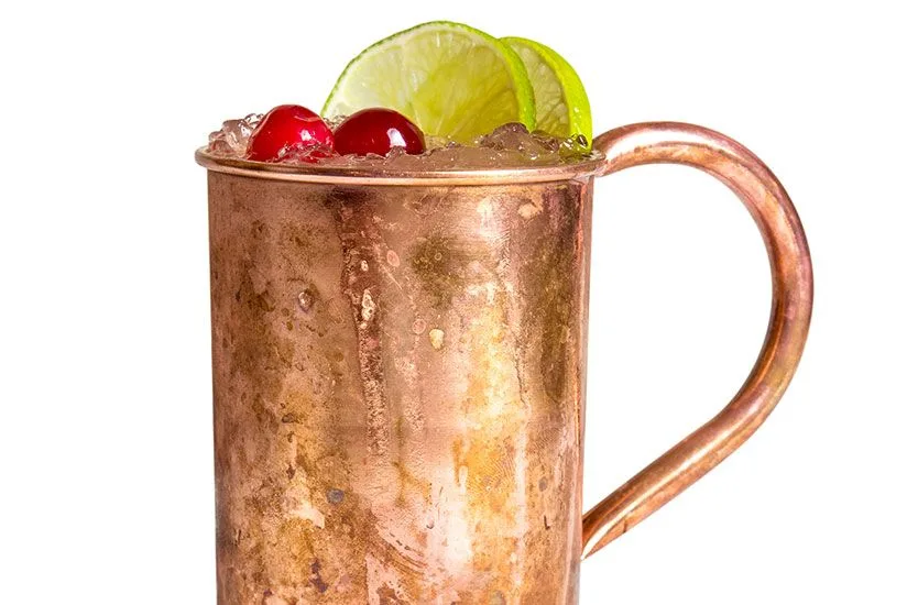 Easy Ginger Mule Recipe - Fresh Cranberry Tequila Cocktail | Ocean Spray®