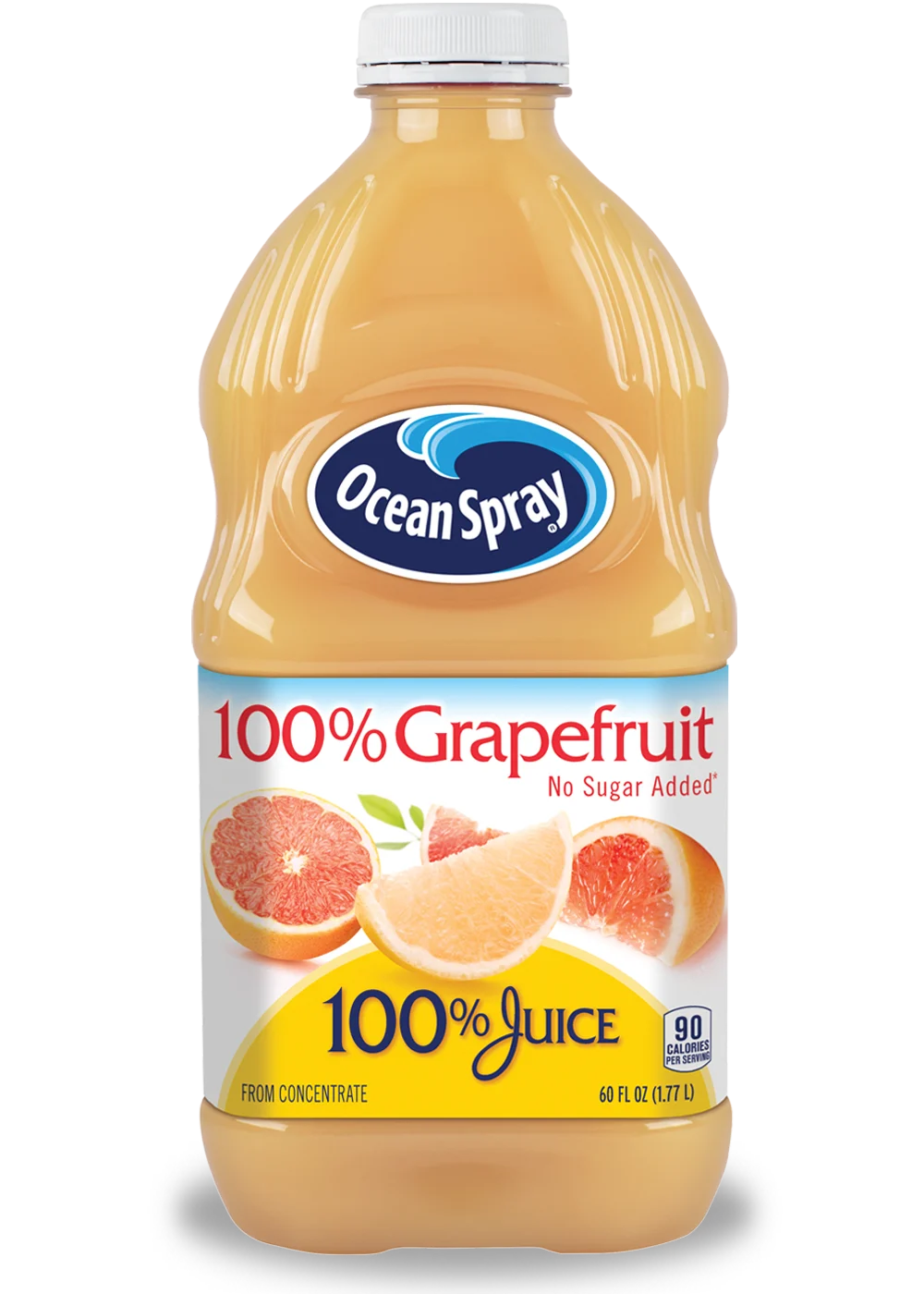 Ocean Spray® 100% Grapefruit Juice - Pure Ocean Spray® Products