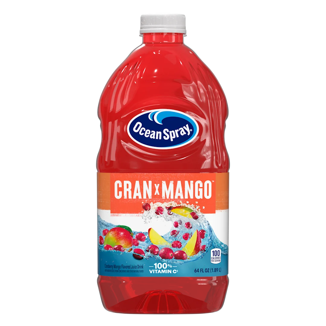 Ocean Spray® Cran x Mango™ Juice, Healthy Juice Drinks