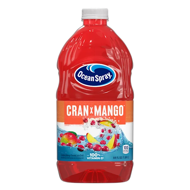Ocean Spray® Cran x Mango™ Juice, Healthy Juice Drinks