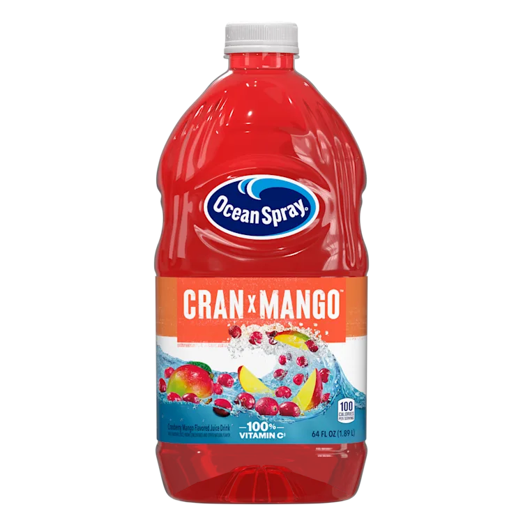 Ocean Spray® Cran x Mango™ Juice, Healthy Juice Drinks