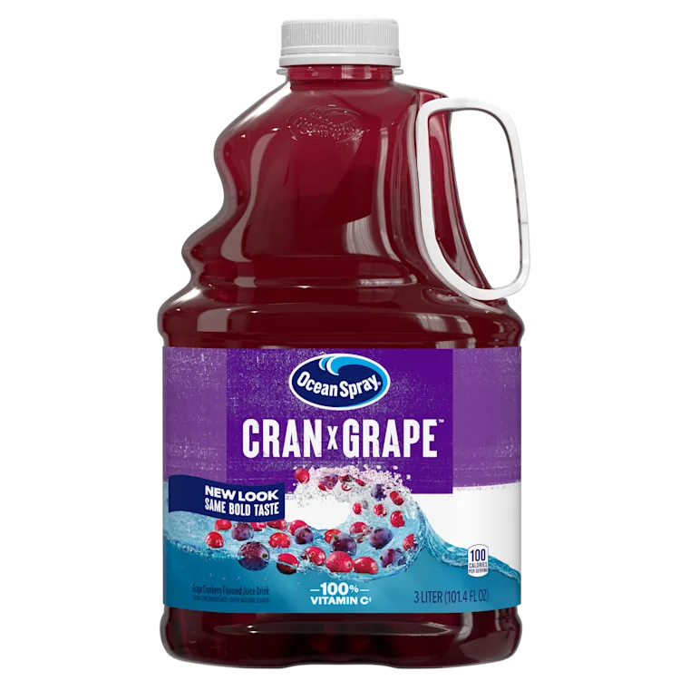Ocean Spray® Cran x Grape™ Juice Drinks - Grape Cranberry Blend