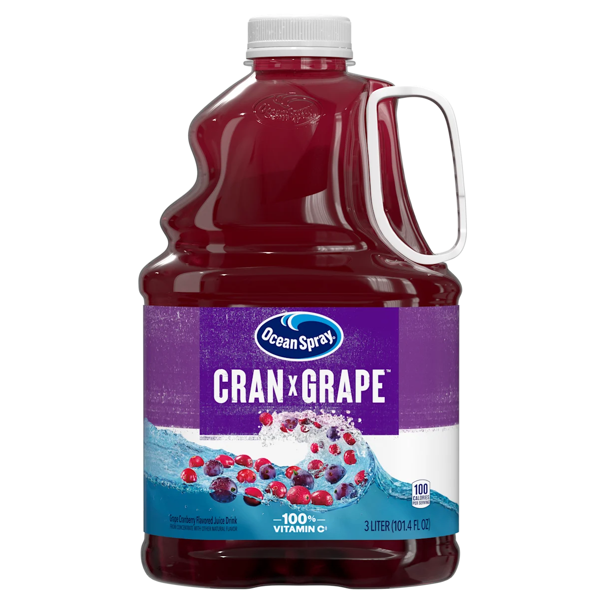 Ocean Spray® Cran x Grape™ Juice Drinks - Grape Cranberry Blend