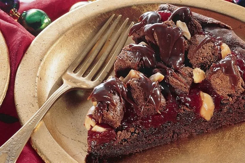 Ocean Spray® Chocolate Volcano: Fruit & Dessert Recipe