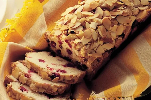 Homemade Cranberry Almond Bread Recipe with Craisins®