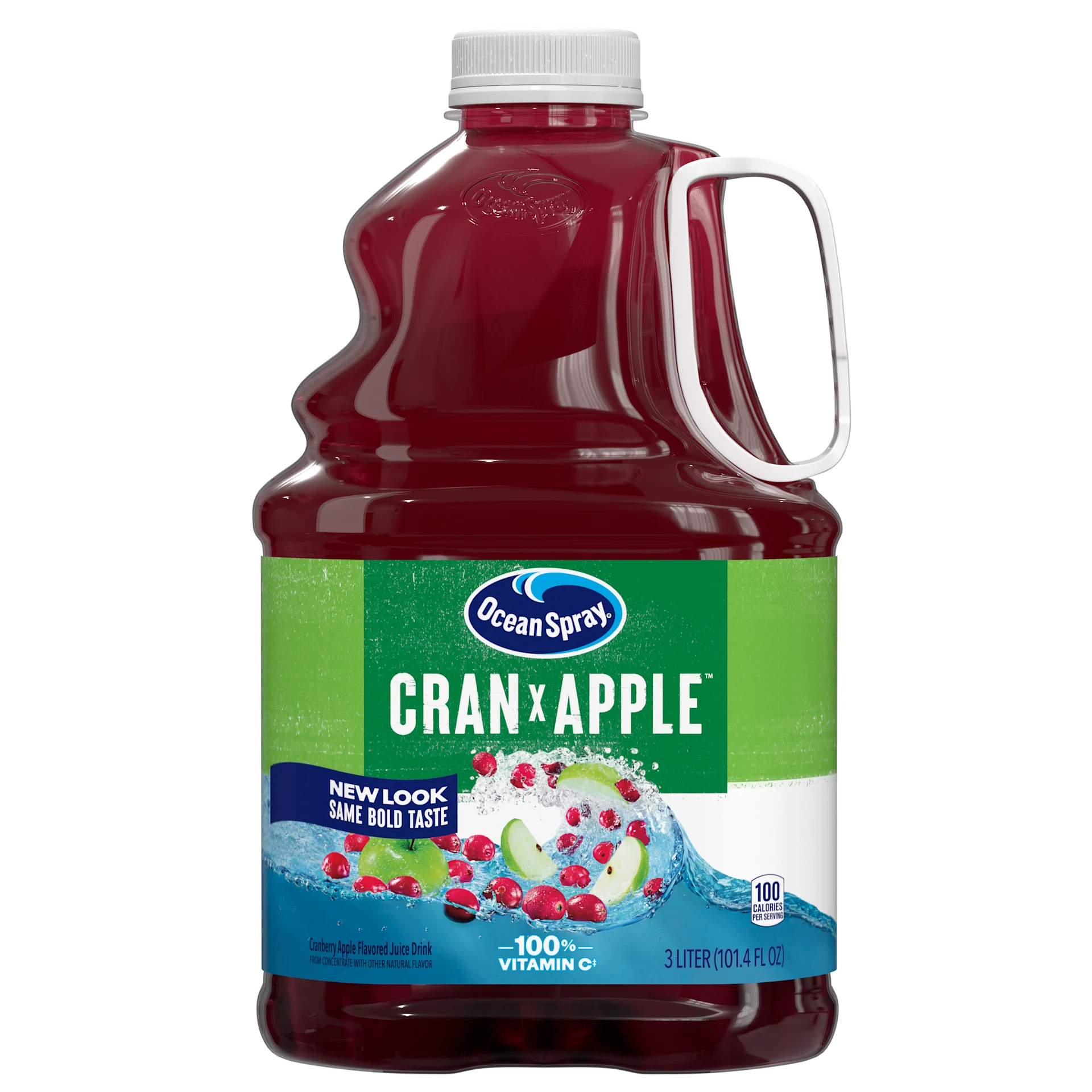 Ocean Spray® Cran x Apple™ Juice: Cranberry Apple Juice Drink