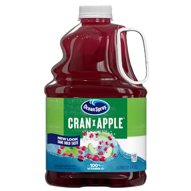 Ocean Spray® Cran x Apple™ Juice: Cranberry Apple Juice Drink