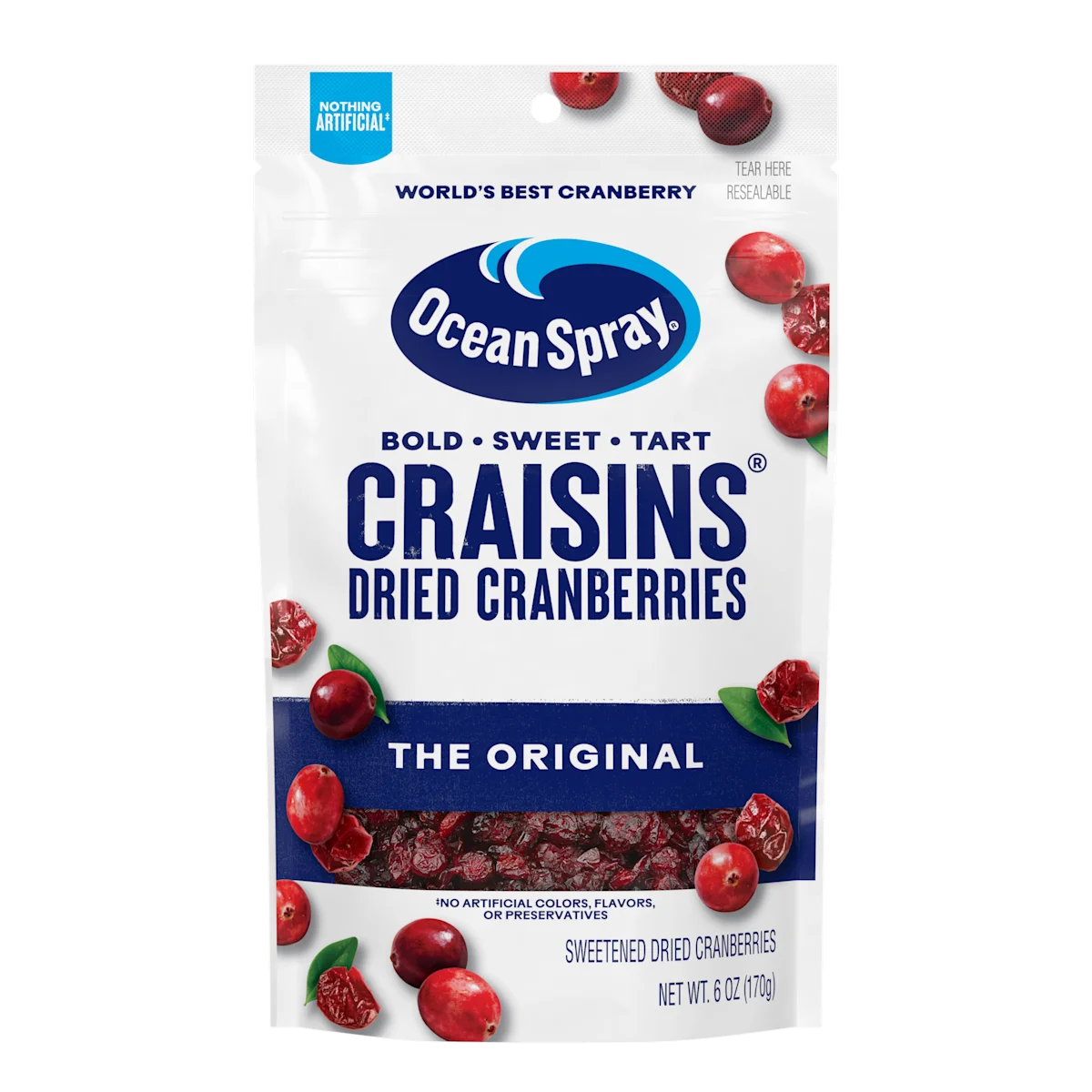 Buy Ocean Spray® Products: Craisins® Original Dried Cranberries