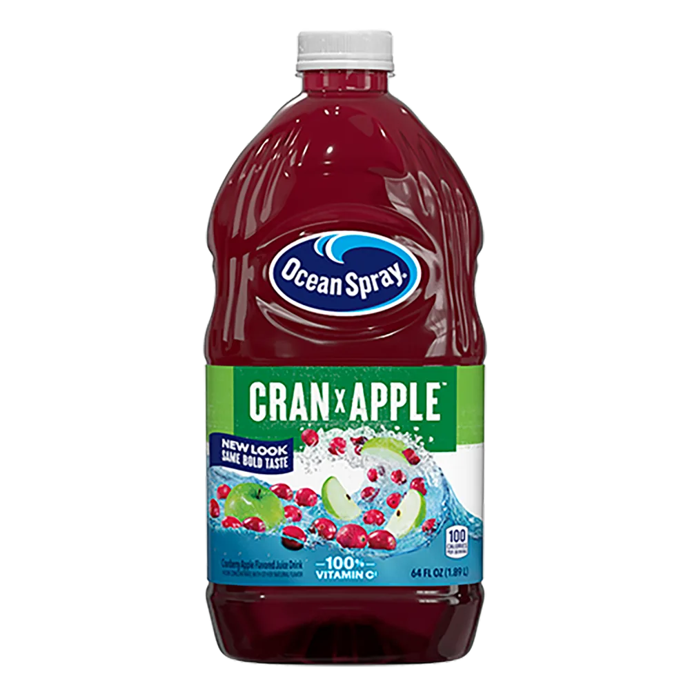 Ocean Spray® Cran x Apple™ Juice: Cranberry Apple Juice Drink