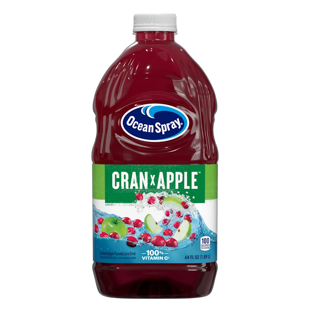 Ocean Spray® Cran x Apple™ Juice: Cranberry Apple Juice Drink