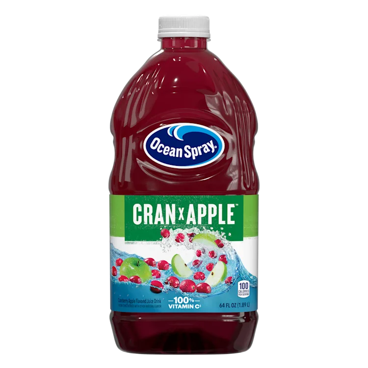 Ocean Spray® Cran x Apple™ Juice: Cranberry Apple Juice Drink