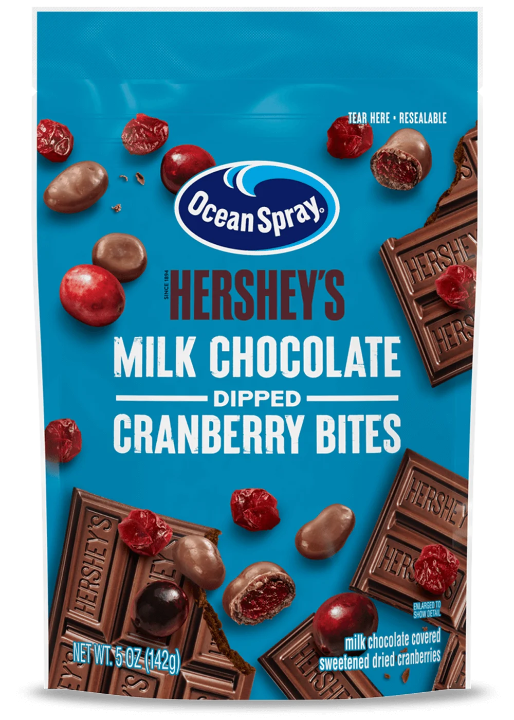 Buy Ocean Spray® HERSHEY’S Milk Chocolate Dipped Cranberry Bites
