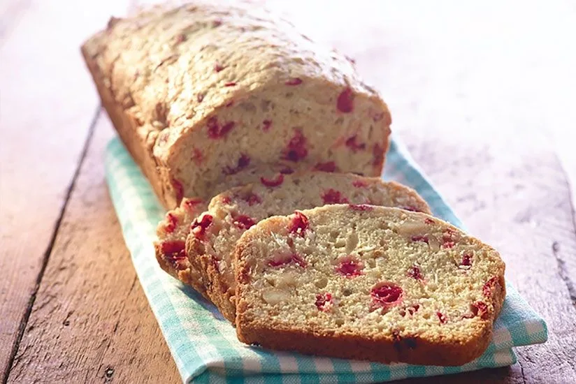 Tropical Cranberry Bread Recipe | Ocean Spray®